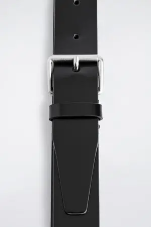 Cos Signature Leather Belt