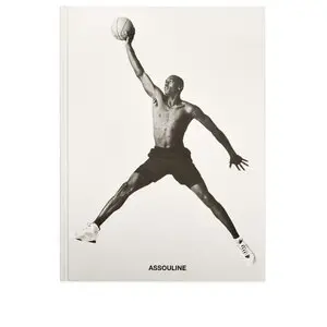 Assouline Air Jordan Classic Hardback Book - Adam Bradley