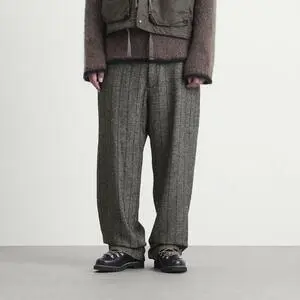 Engineered Garments Herringbone Wool Officer Pant