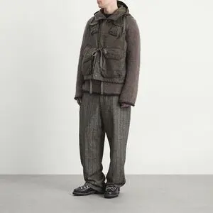 Engineered Garments Herringbone Wool Officer Pant
