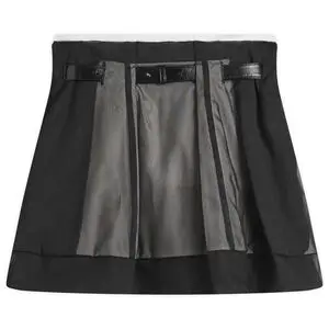 Toga Mesh Mini Skirt