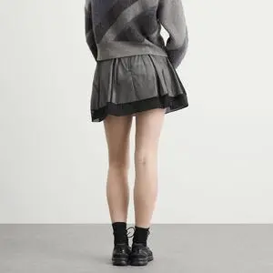 Toga Mesh Mini Skirt