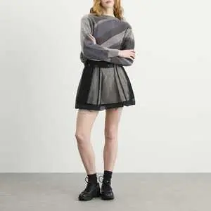 Toga Mesh Mini Skirt