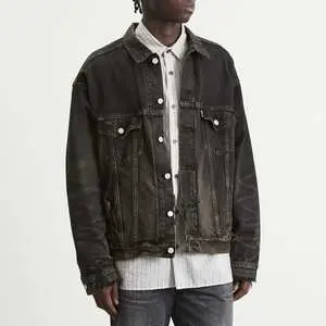Junya Watanabe Garment Dyed Denim Trucker Jacket - Indigo
