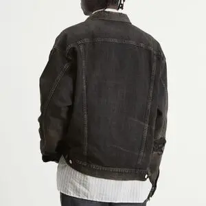 Junya Watanabe Garment Dyed Denim Trucker Jacket - Indigo
