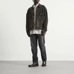 Junya Watanabe Garment Dyed Denim Trucker Jacket - Indigo