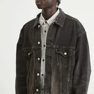Junya Watanabe Garment Dyed Denim Trucker Jacket - Indigo
