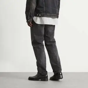 Junya Watanabe Garment Treated Jeans - Grey