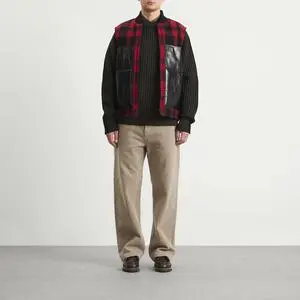 Junya Watanabe X Filson Wool Vest - Red