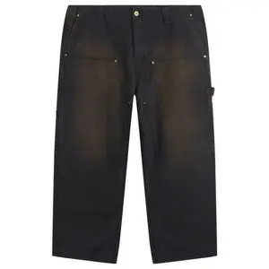 Willy Chavarria Black Wash Pants For Men