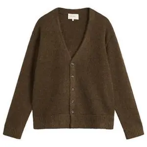 SECOND / LAYER Chevy Cardigan - Brown