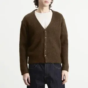 SECOND / LAYER Chevy Cardigan - Brown