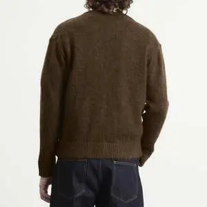 SECOND / LAYER Chevy Cardigan - Brown
