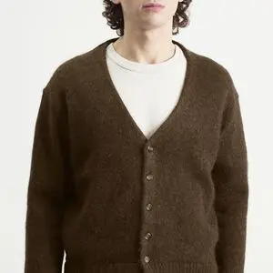 SECOND / LAYER Chevy Cardigan - Brown
