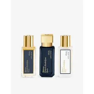 Maison Francis Kurkdjian Oud Satin Mood Perfume Ritual Set - One-color