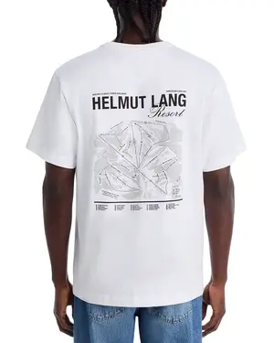 Helmut Lang Crewneck Graphic Tee