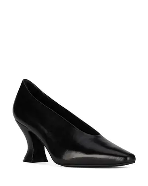 Mid Heel Pumps with Arch Support