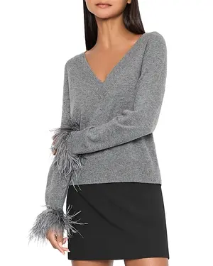 Milly Long Sleeve Knitwear For Women