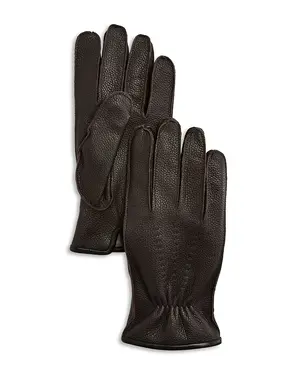 Bloomingdale's Leather Gloves For Men