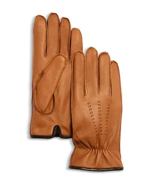 Bloomingdale's Textured Gloves For Men