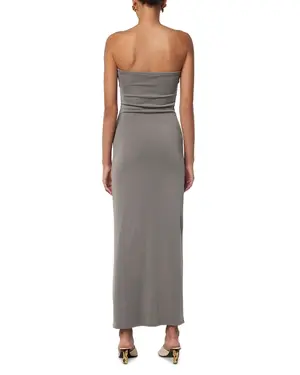 THE LINE BY K Jace Maxi Dress - Slate Grey