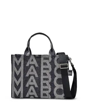 Marc Jacobs The Monogram Small Denim Tote