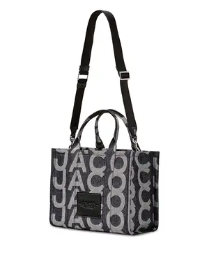 Marc Jacobs The Monogram Small Denim Tote