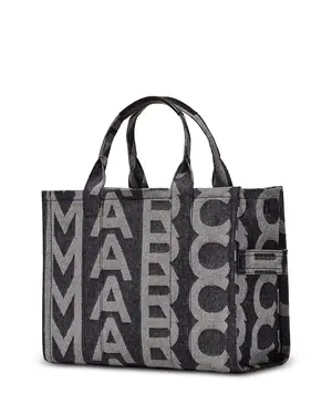 Marc Jacobs The Monogram Small Denim Tote