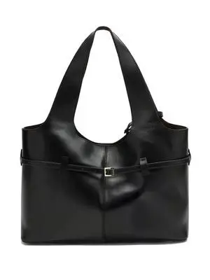 Manu Atelier Medium Cambon Cabas Shoulder Bag