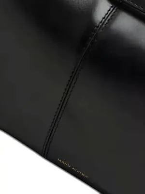 Manu Atelier Medium Cambon Cabas Shoulder Bag