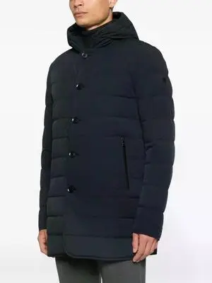 DUNO Hooded Quilted Jacket