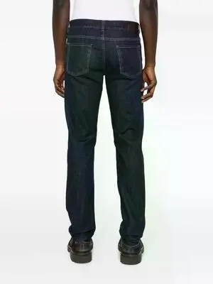 Canali Low-rise Straight-leg Trousers