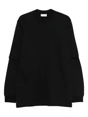YES LONDON Layered-sleeve Sweatshirt