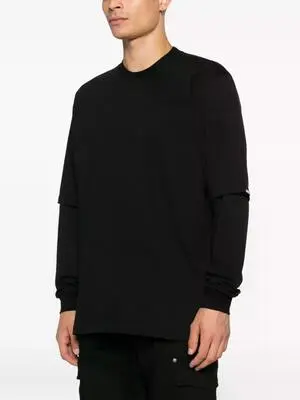 YES LONDON Layered-sleeve Sweatshirt