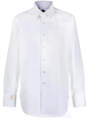 BILLIONAIRE Silver Cut Shirt
