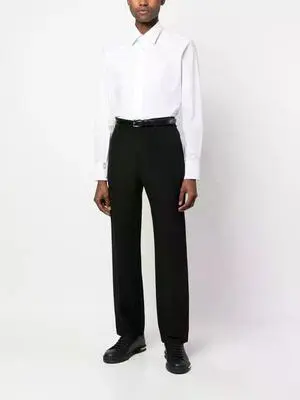 BILLIONAIRE Silver Cut Shirt
