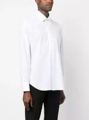 BILLIONAIRE Silver Cut Shirt