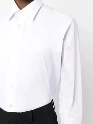 BILLIONAIRE Silver Cut Shirt