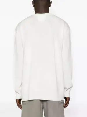 JIL SANDER Fine-ribbed Wool Crew Neck Jumper
