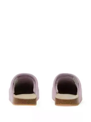 Adidas Adimule Logo-embossed Slippers - Purple