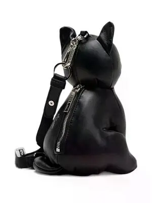 Mihara Yasuhiro Cat Shoulder Bag - Black