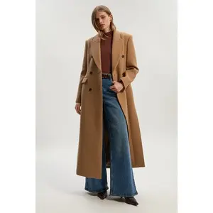 Karen Millen Button Detailed Coats For Women