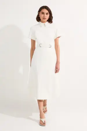 Karen Millen Full Skirted Midi Dress