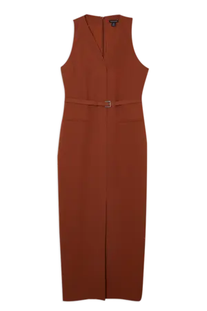 Karen Millen Belted Pencil Maxi Dress