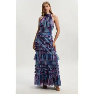 Karen Millen Ruffled Evening Dresses
