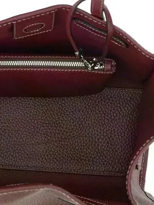 MARCELLA CLUB Knot Detail Shoulder Bag