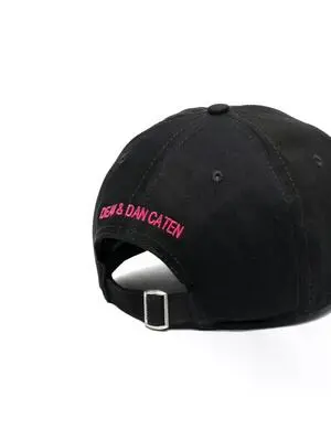 Dsquared2 Logo-print Baseball Cap