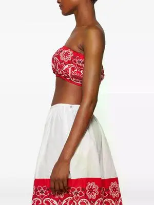 Miu Miu Bandana-print Top