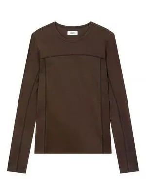 STUDIO TOMBOY Stitch-detail Long-sleeve T-shirt