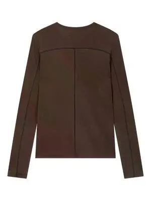 STUDIO TOMBOY Stitch-detail Long-sleeve T-shirt